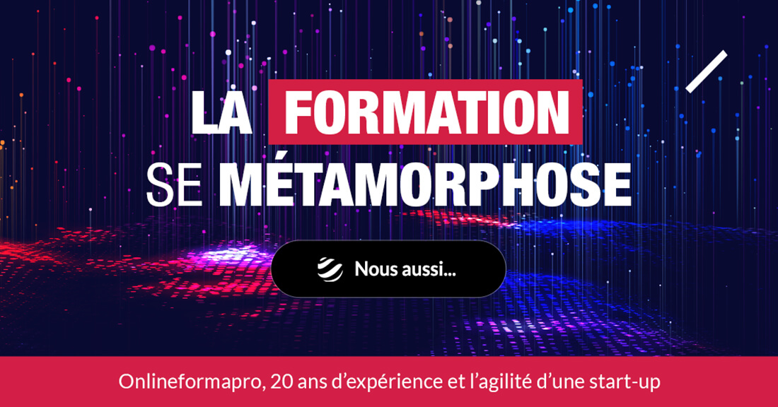 Onlineformapro - Solution globale digital learning IA