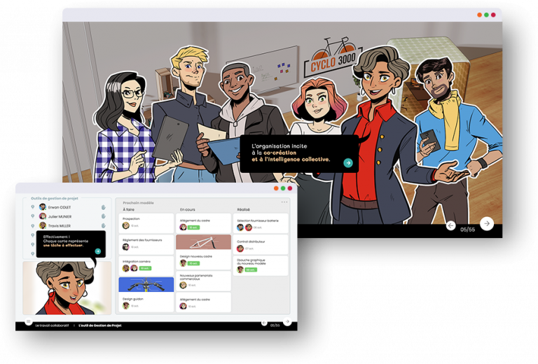 Catalogue Digital Learning – 6000 heures de modules e-learning