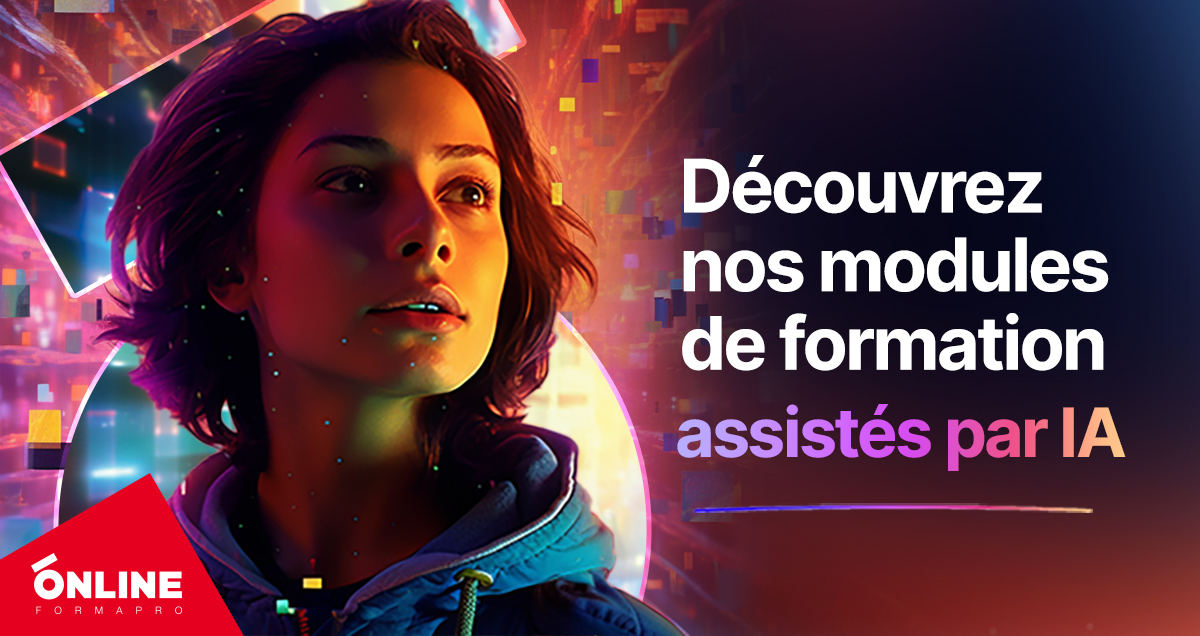 Modules de formations assistés par IA - Onlineformapro
