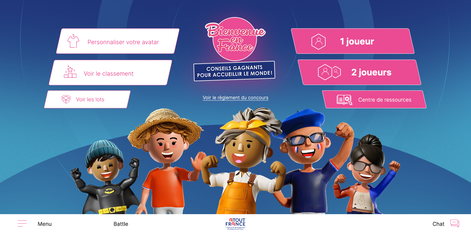 Onlineformapro et Atout France : un jeu immersif pour perfectionner l’accueil touristique ...