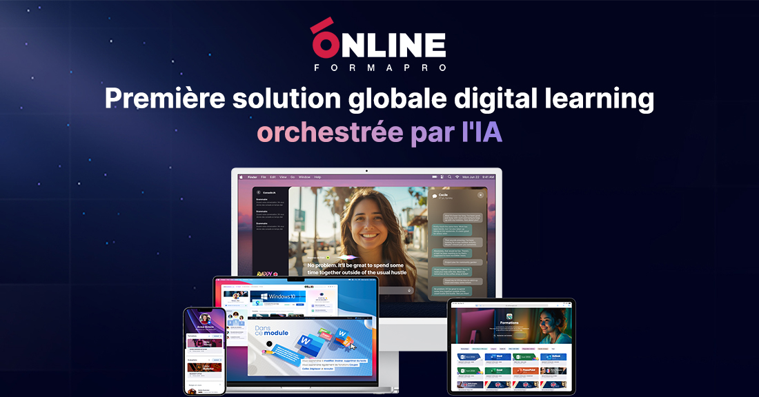 Onlineformapro - Solution globale digital learning IA