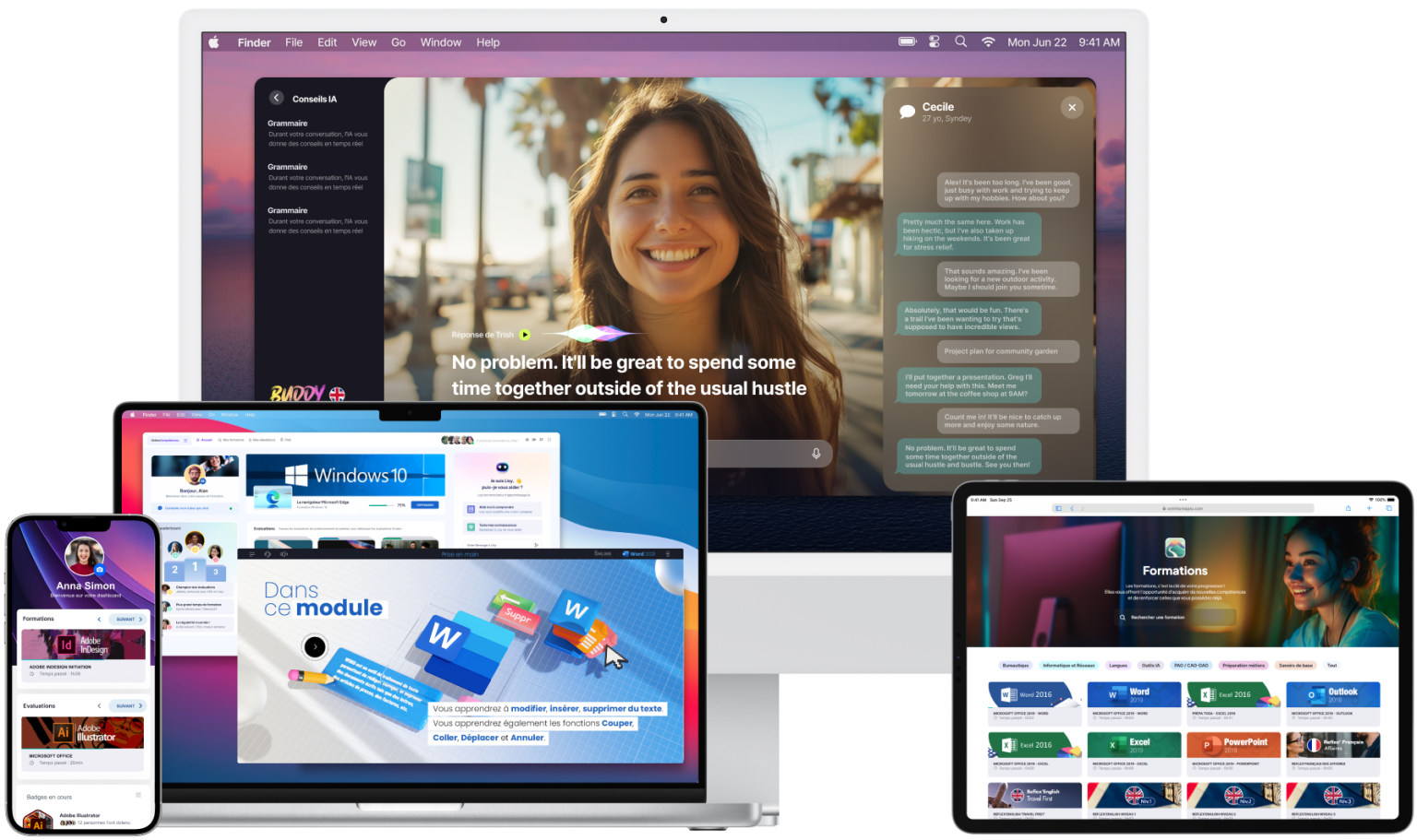 Onlineformapro - Solution globale digital learning IA